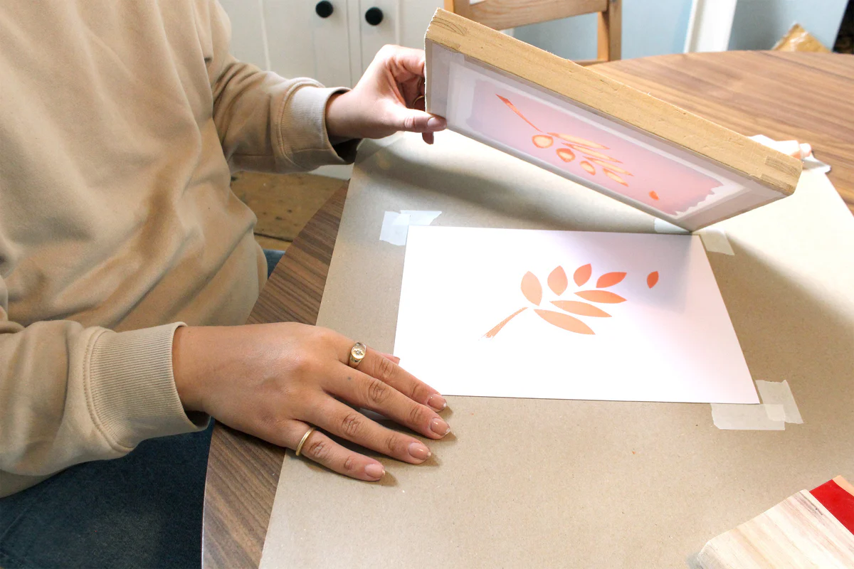 Diy Screen Printing - Edition Time