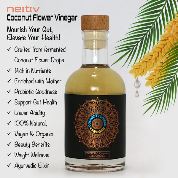 Wellness Vinegars: Coconut, a Natural Tonic And Digestive - Edition Time