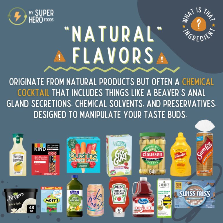 Natural Flavourings: What They Are And List - Edition Time