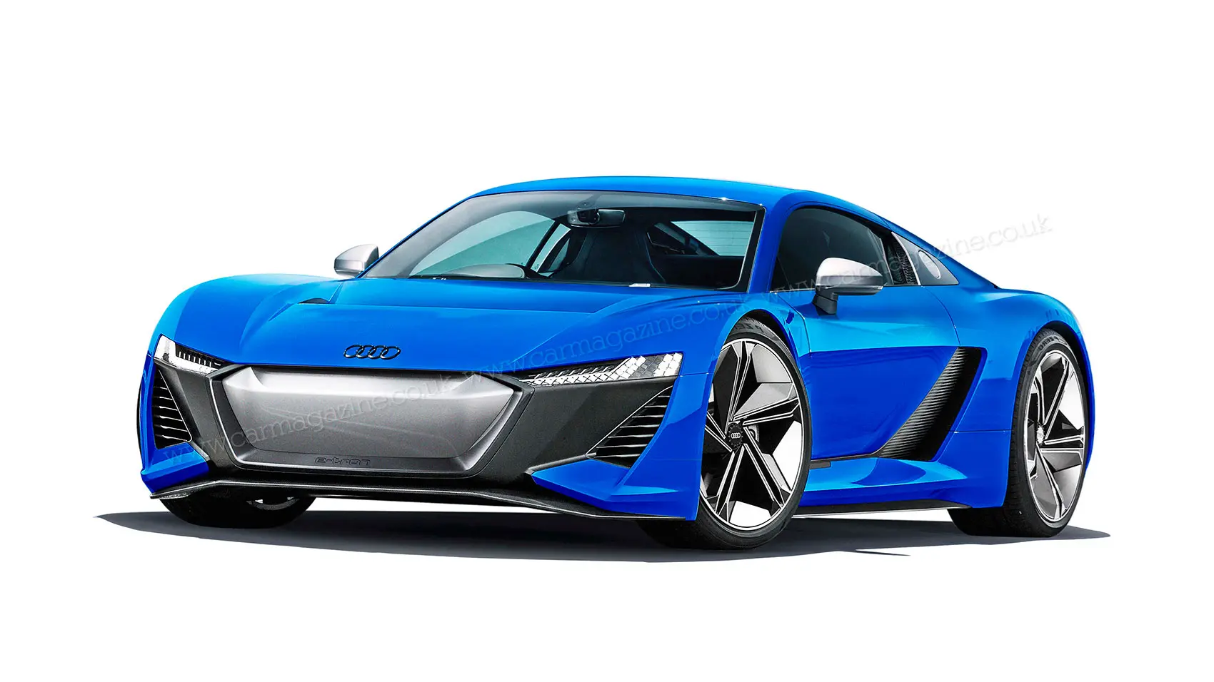Audi R8 E-tron, The Fastest EV Ever - Edition Time