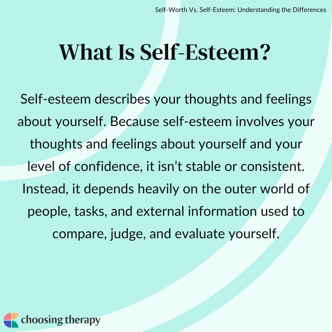 Self-esteem: Meaning And Phrases - Edition Time