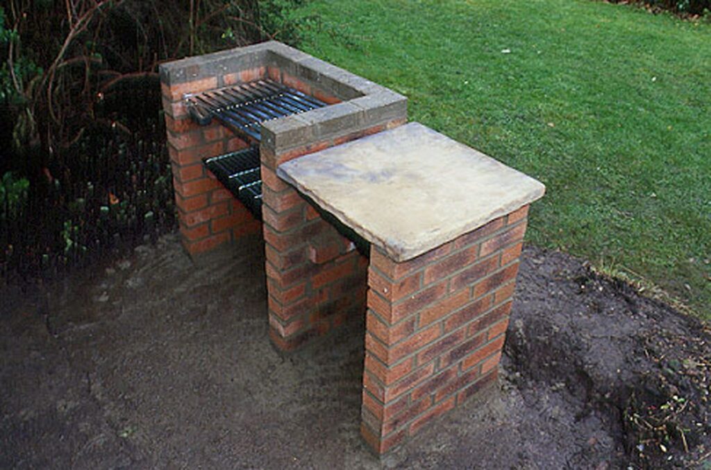 Diy Brick Barbecue: How to Build it - Edition Time
