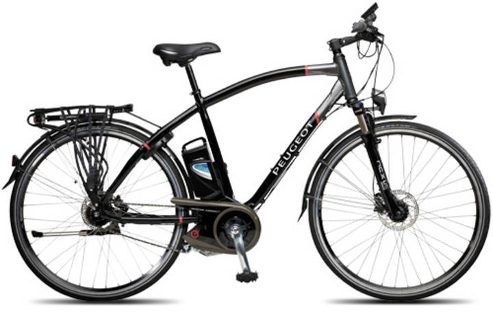 Peugeot Ce61 Electric Bike - Edition Time