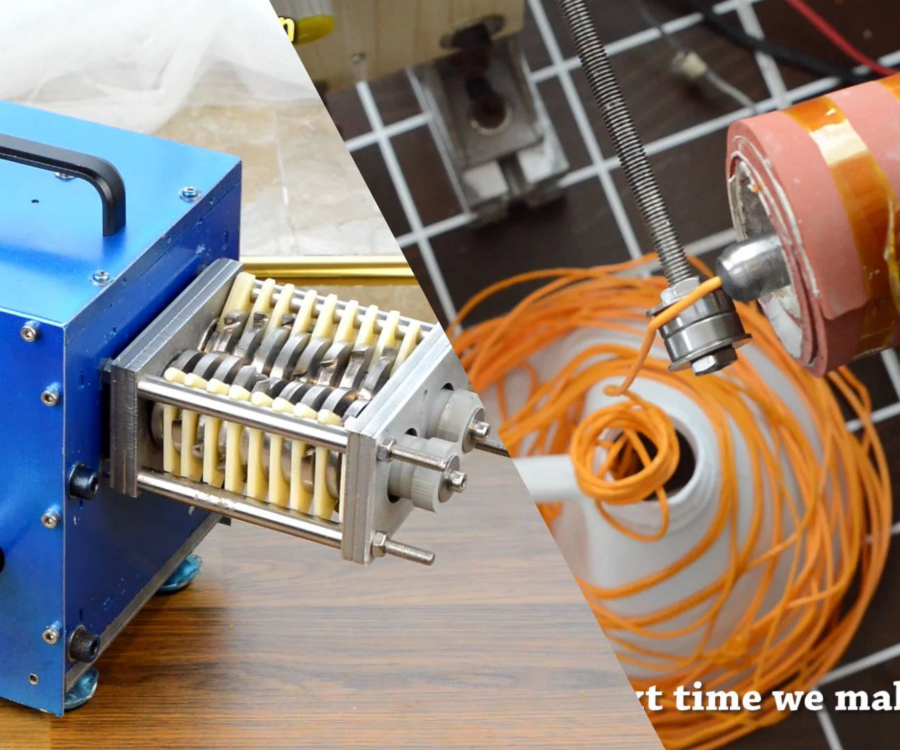 Diy Shredder? - Edition Time