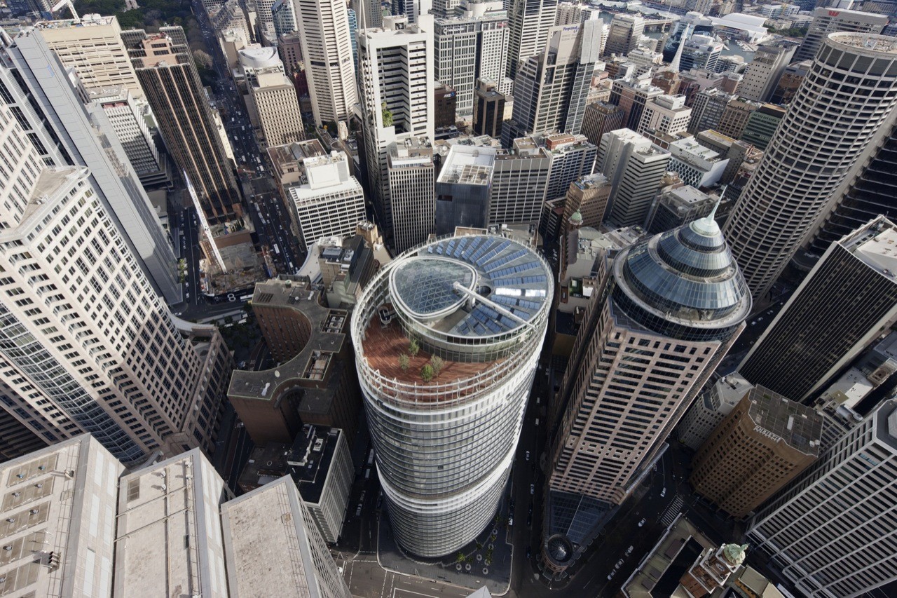 Bligh Office Tower, The Super Eco-friendly Australian Tower - Edition Time