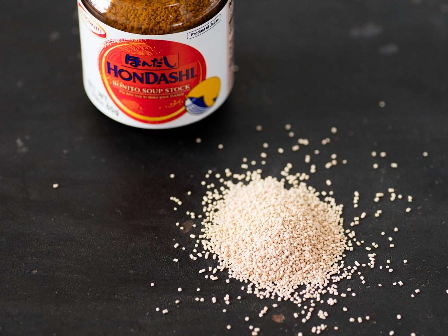 Granular Dashi Broth - Edition Time