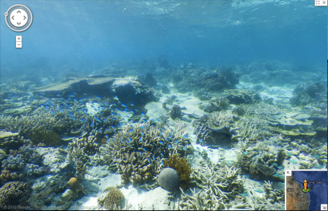 Walk Underwater With Google Maps - Edition Time