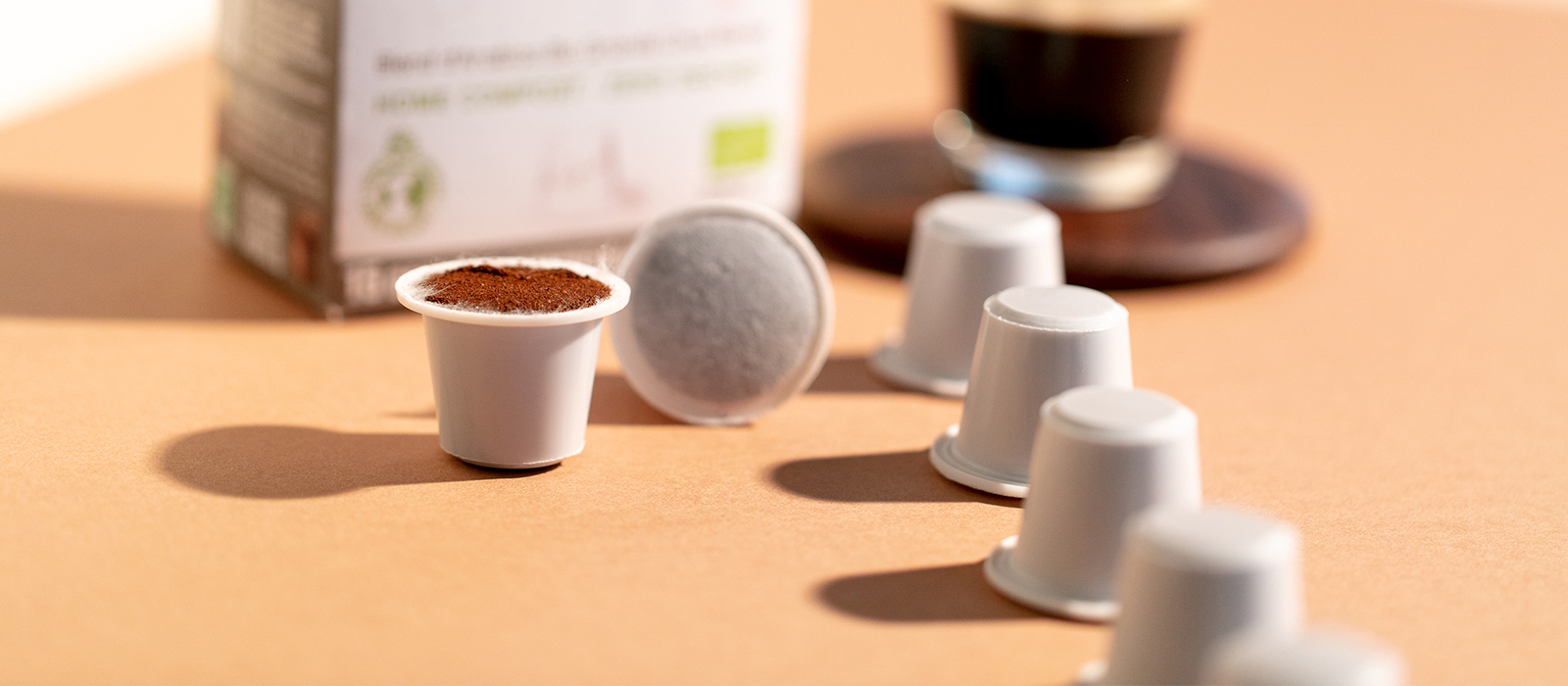 Compostable Coffee Capsules - Edition Time