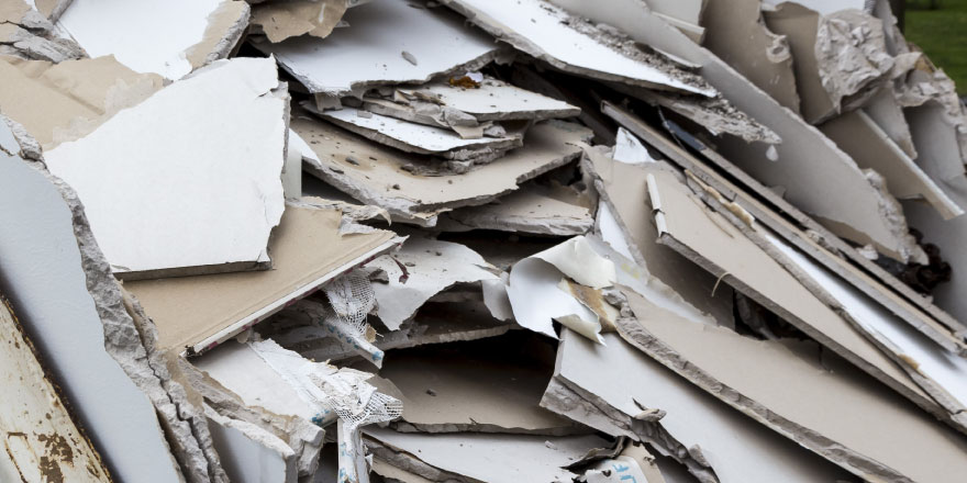 Recovery And Recycling of Plasterboard - Edition Time