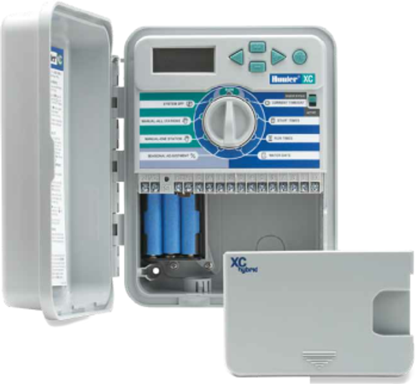 Battery-powered Irrigation Control Unit - Edition Time
