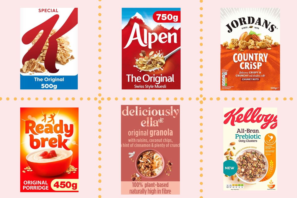 Cereals, Complete List And Advice - Edition Time