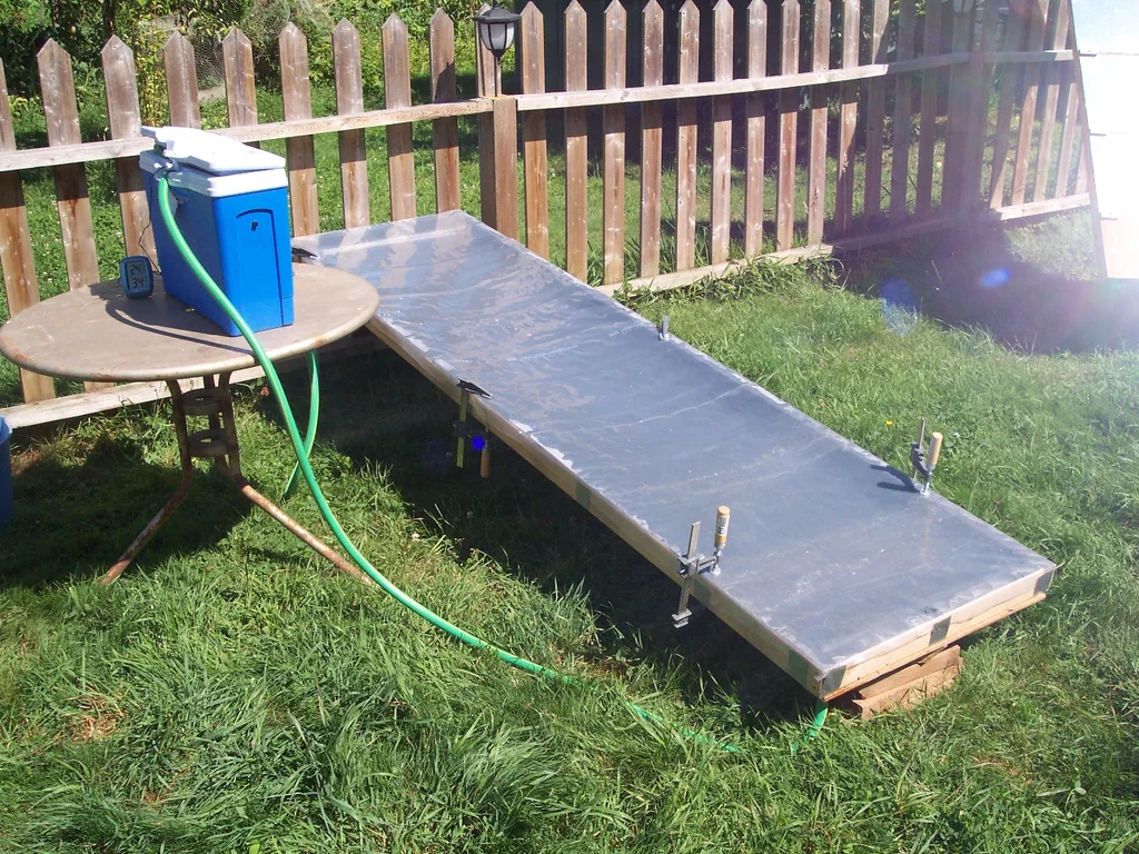 Diy Solar Collector - Edition Time