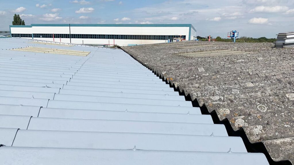 How to Reclaim an Asbestos Roof - Edition Time