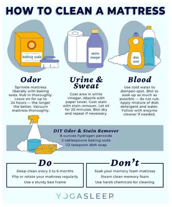 How to Sanitize a Mattress - Edition Time