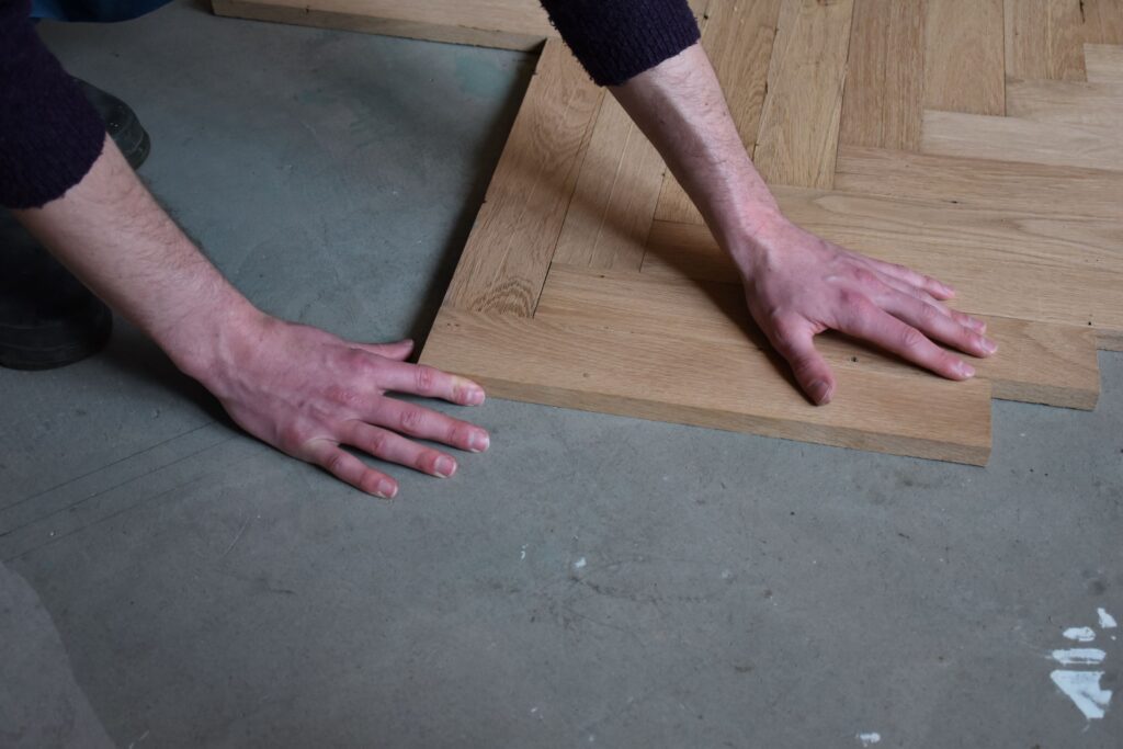 How to Lay Interlocking Parquet - Edition Time