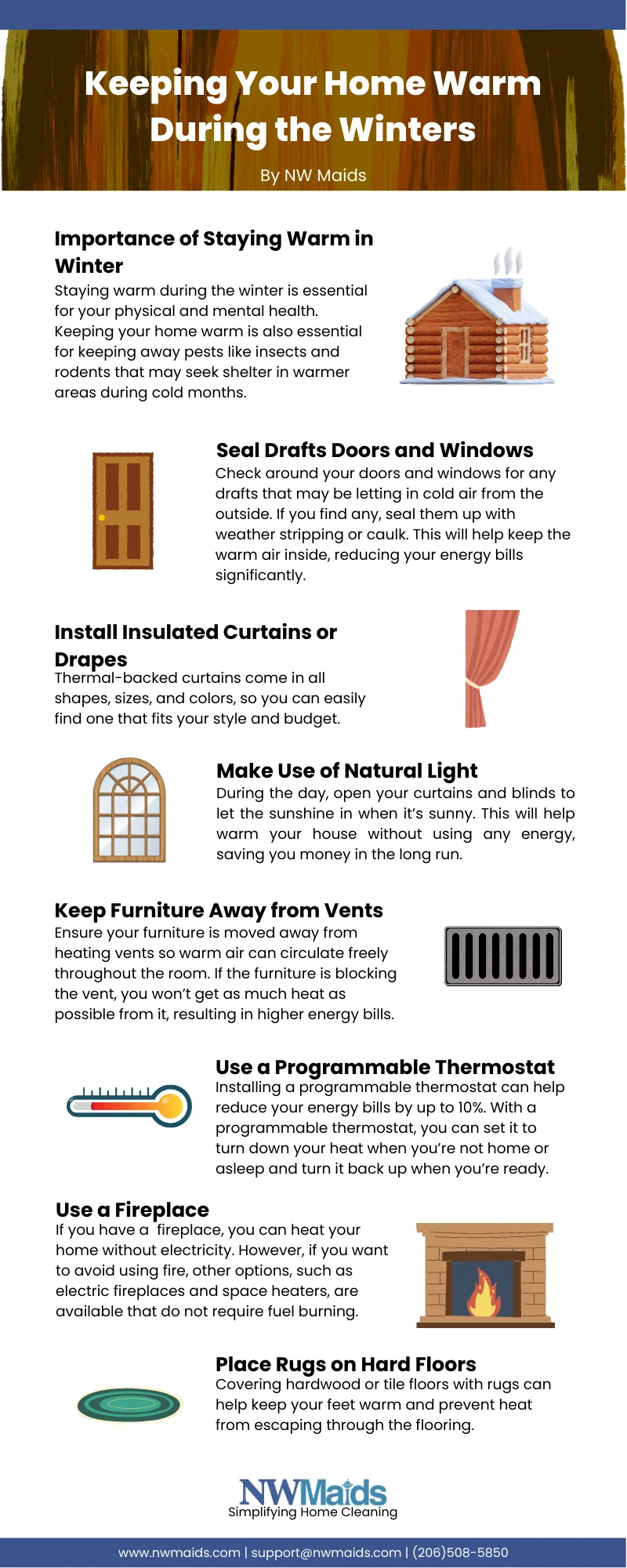 How to Keep Your House Warm in Winter - Edition Time