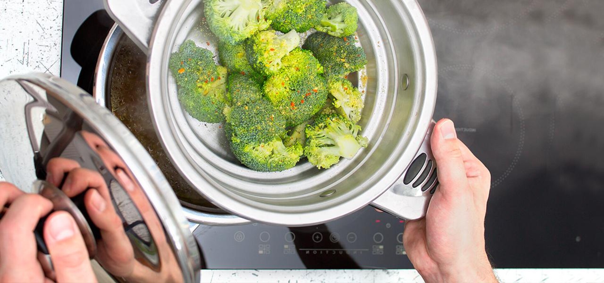 Steam Cooking, Advantages - Edition Time