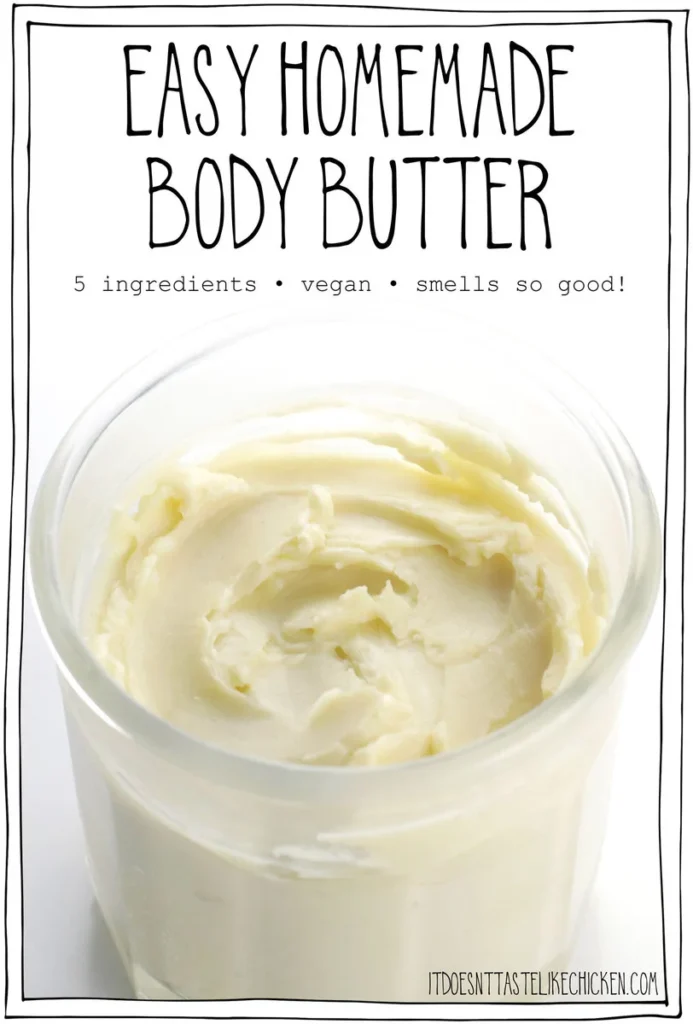 Homemade Moisturizing Body Cream - Edition Time