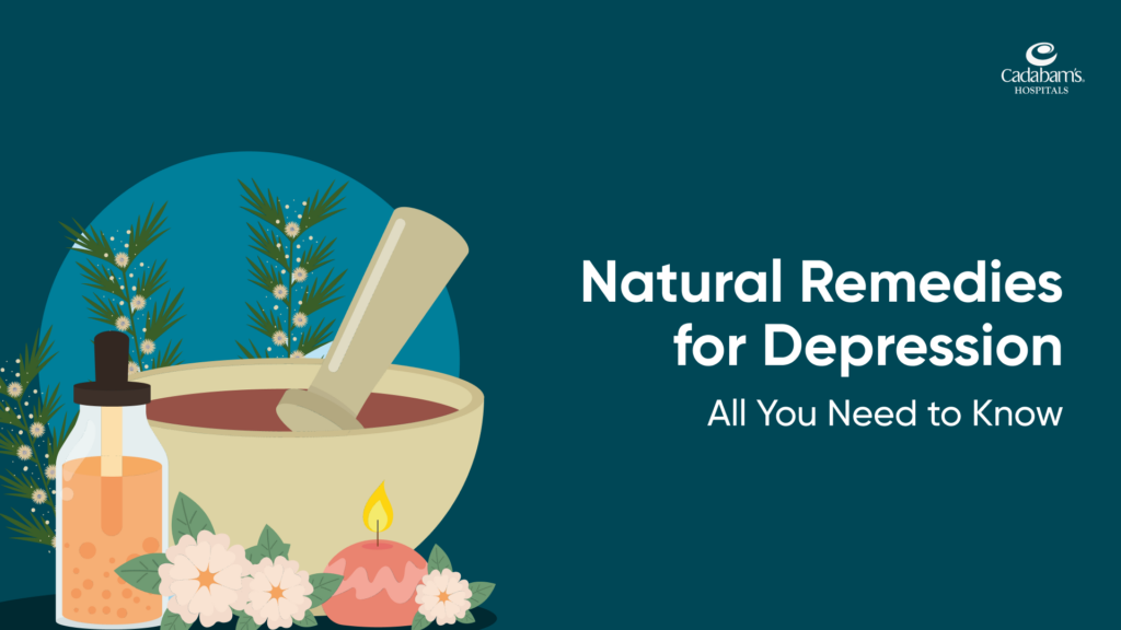 Depression, Natural Remedies And Useful Advice - Edition Time