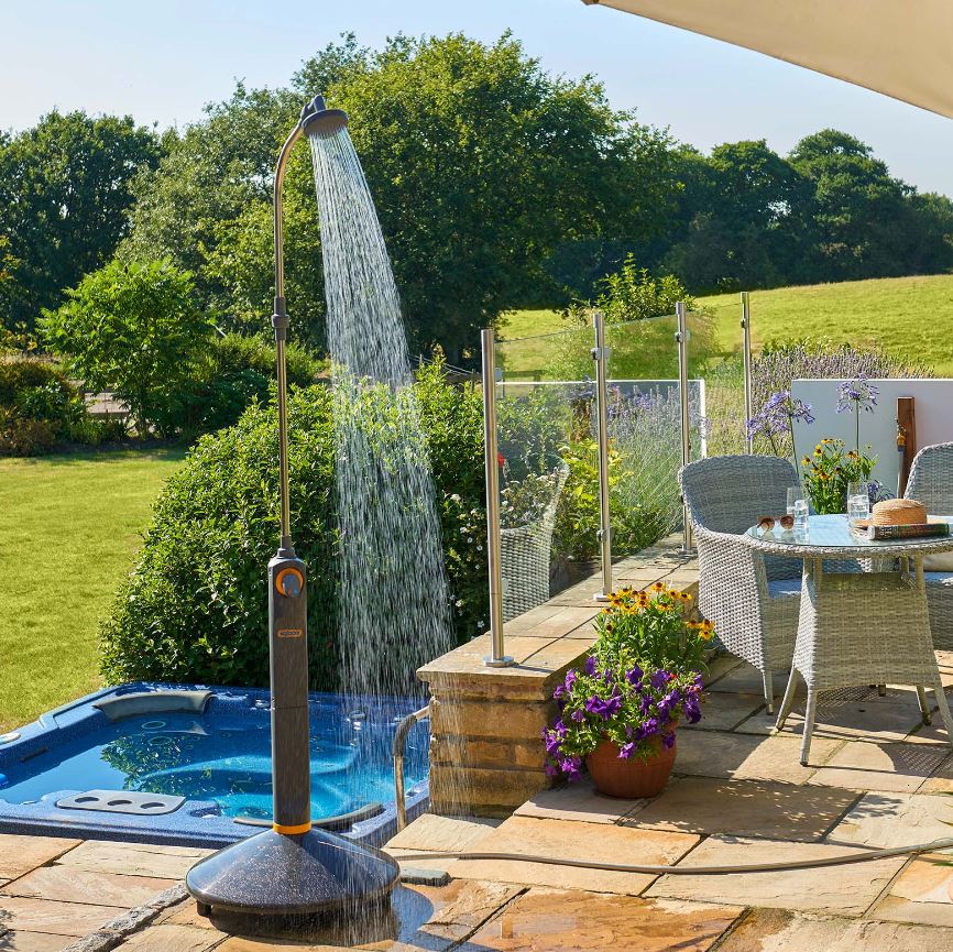 Solar Garden Shower - Edition Time