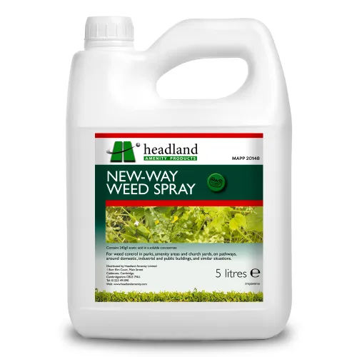 Natural Herbicide - Edition Time