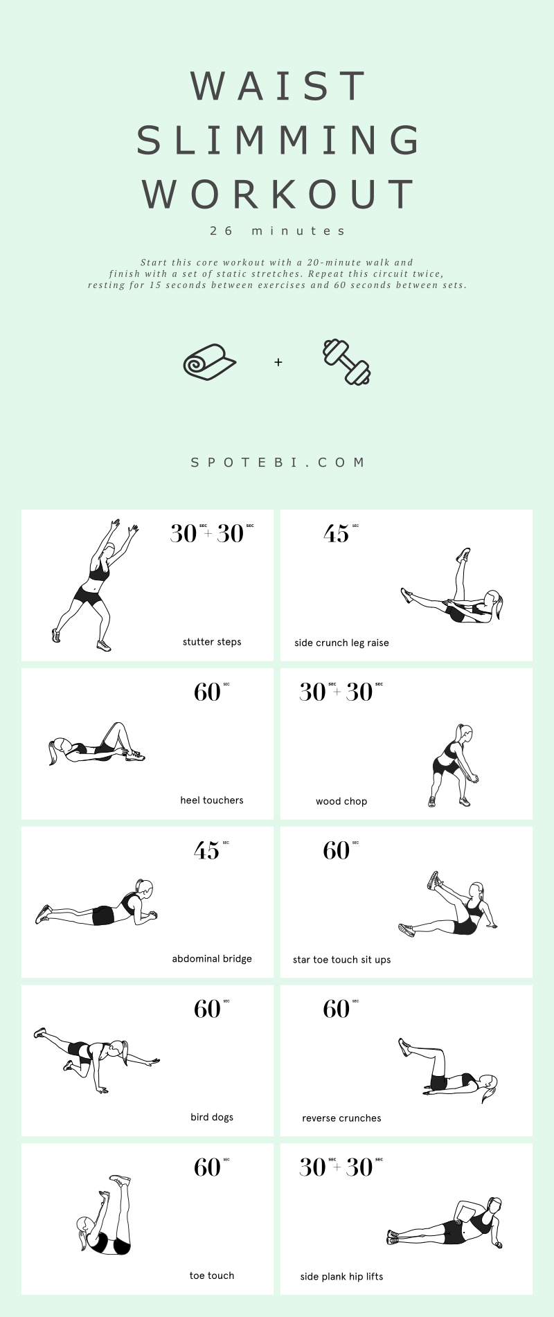 Exercises For Slim Waist - Edition Time