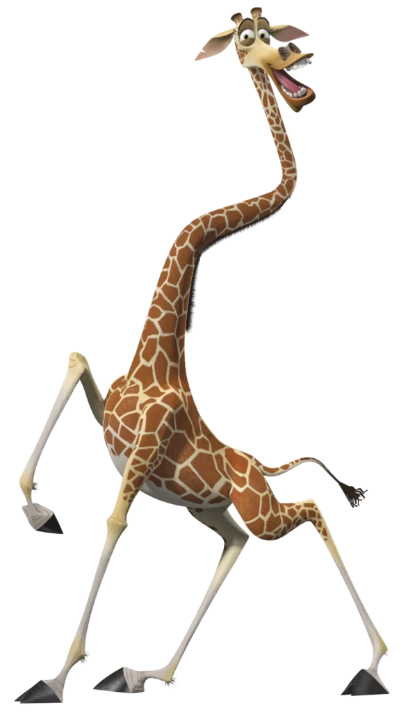 Madagascar Giraffe - Edition Time