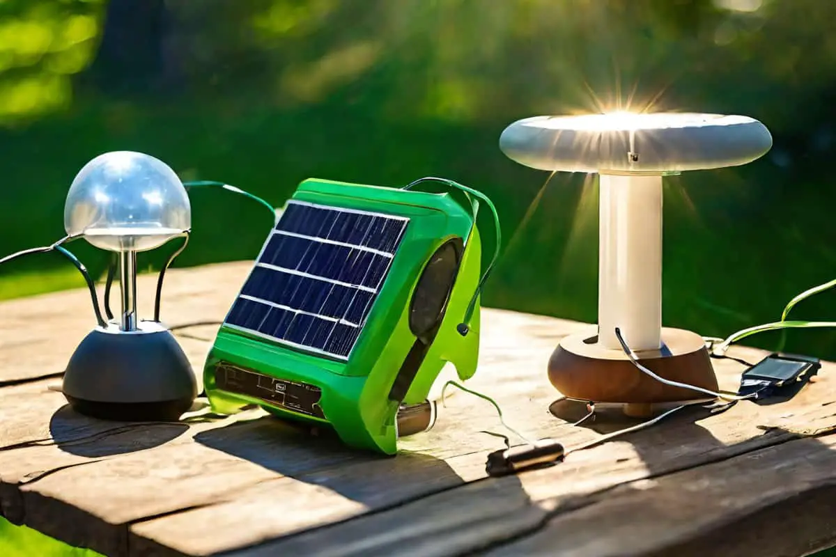 Top 6 Green Solar Gadgets - Edition Time