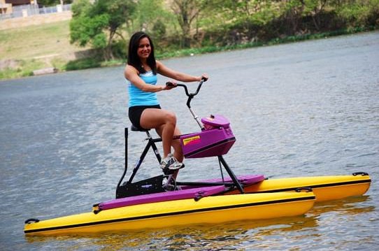 Hydrobike: Benefits - Edition Time