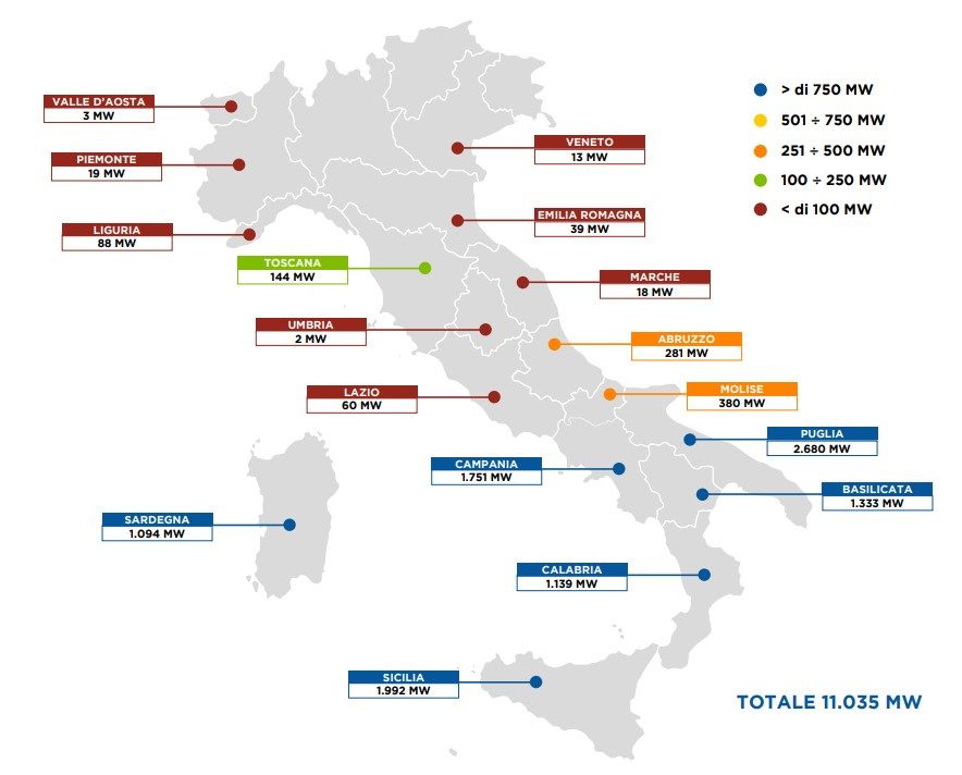 Wind Farms in Italy, How Many Are There? - Edition Time
