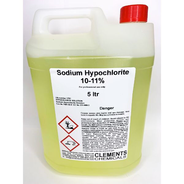 Sodium Hypochlorite, What is it - Edition Time
