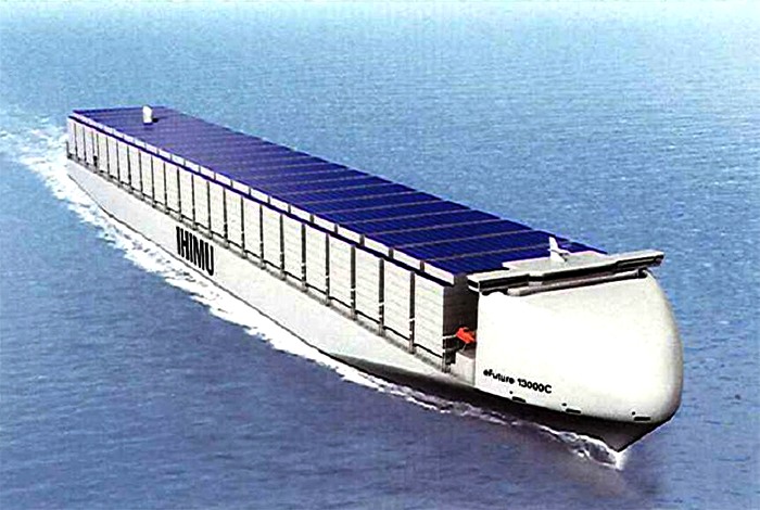 The Solar-powered Cargo Ship - Edition Time