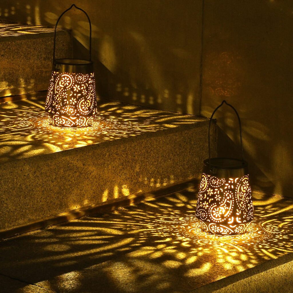 Solar Powered Lanterns - Edition Time