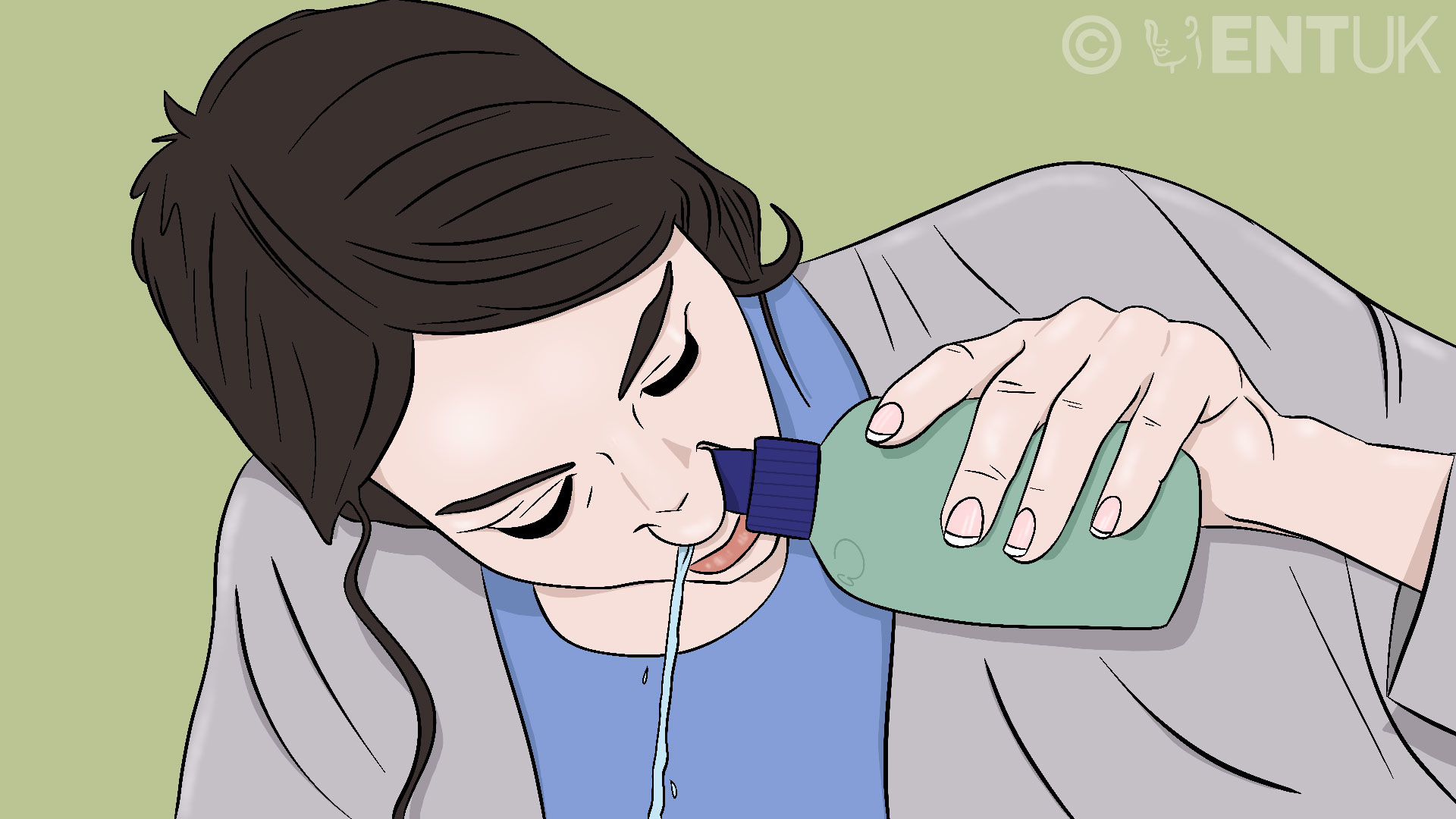 Nasal Washes: What They Are For And How to do Them - Edition Time