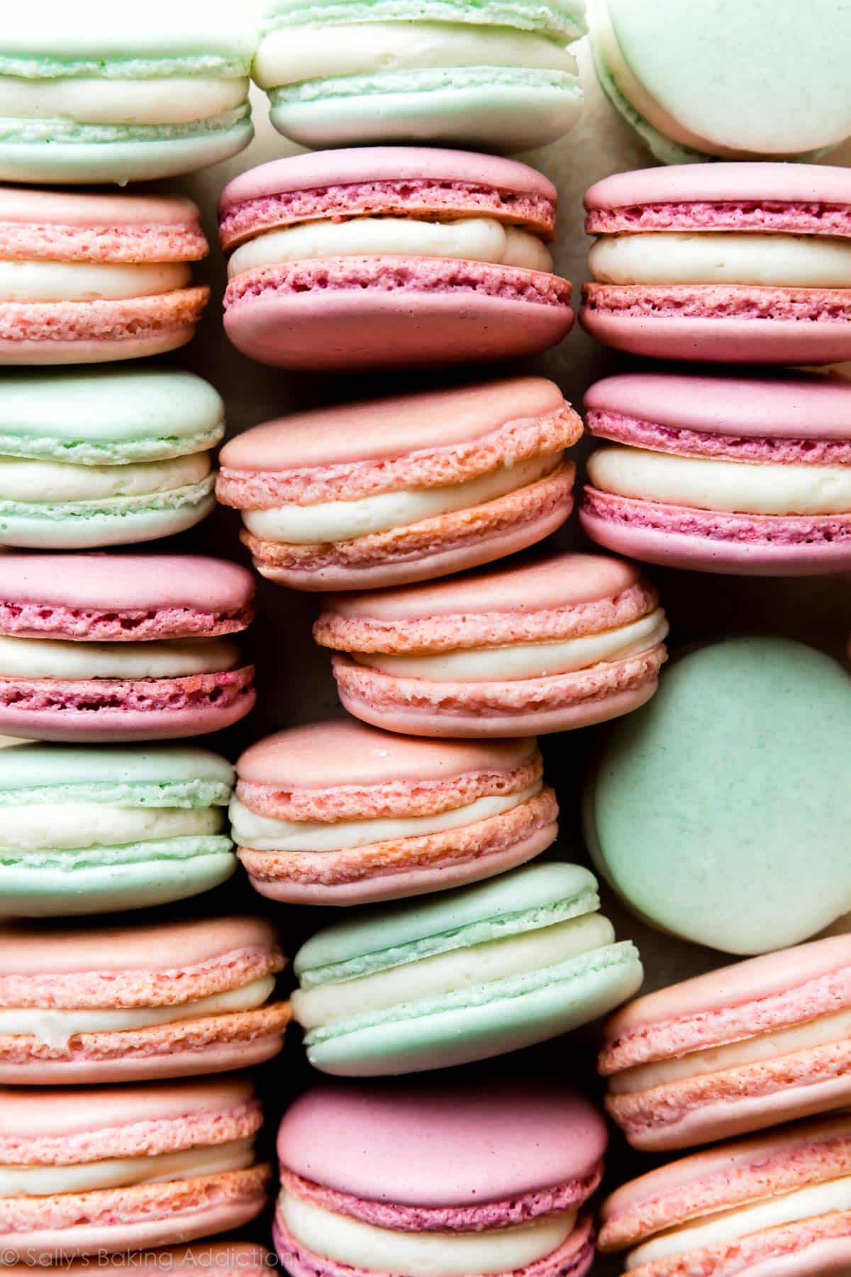Macarons Recipe - Edition Time