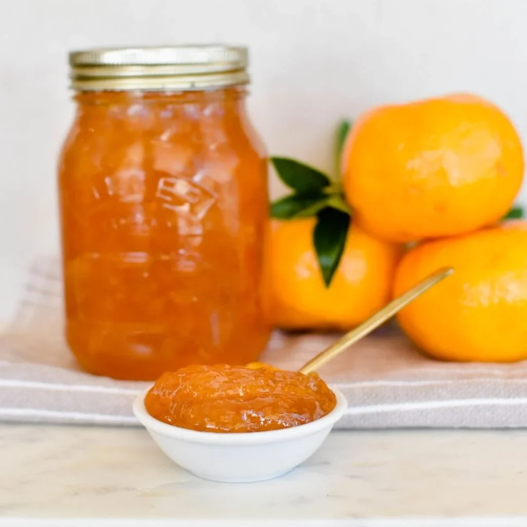 Mandarin Jam, The Recipe - Edition Time