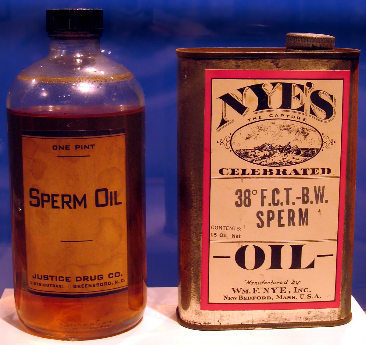 Whale Oil: Uses - Edition Time