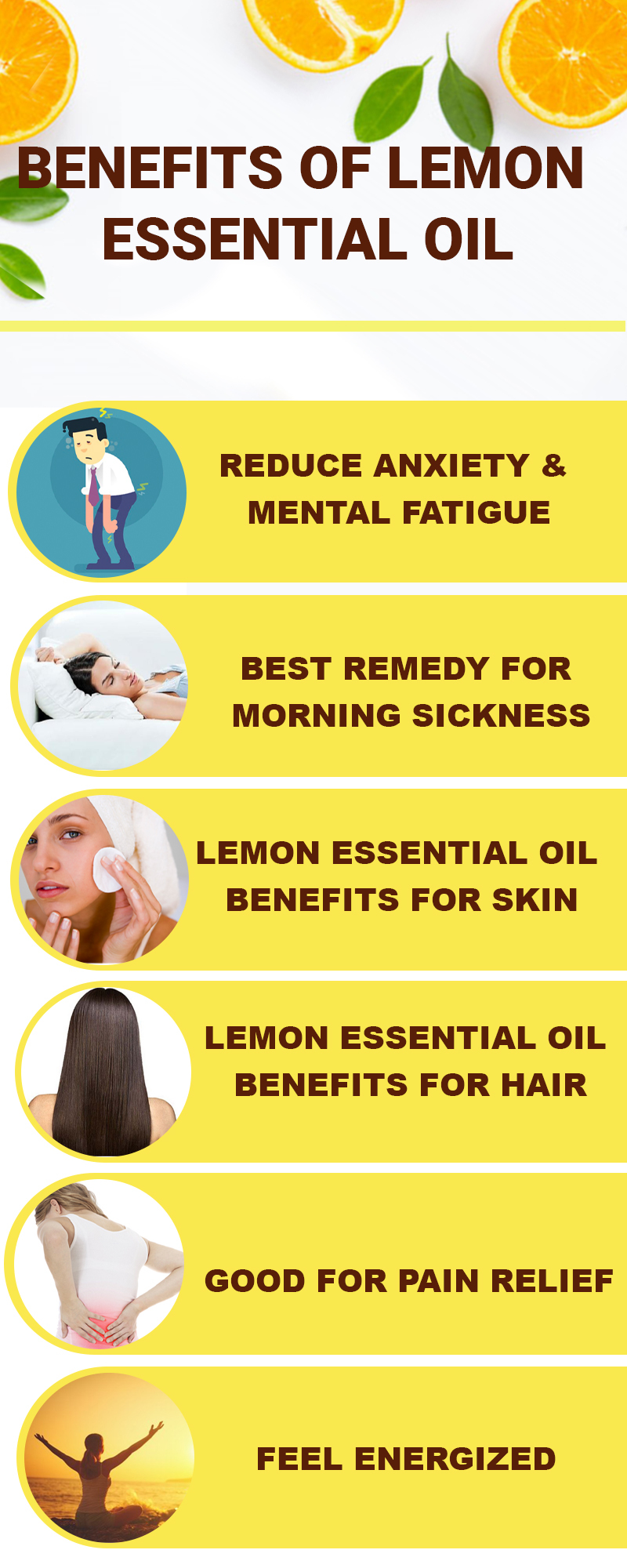 Lemon Essential Oil, Properties And Uses - Edition Time