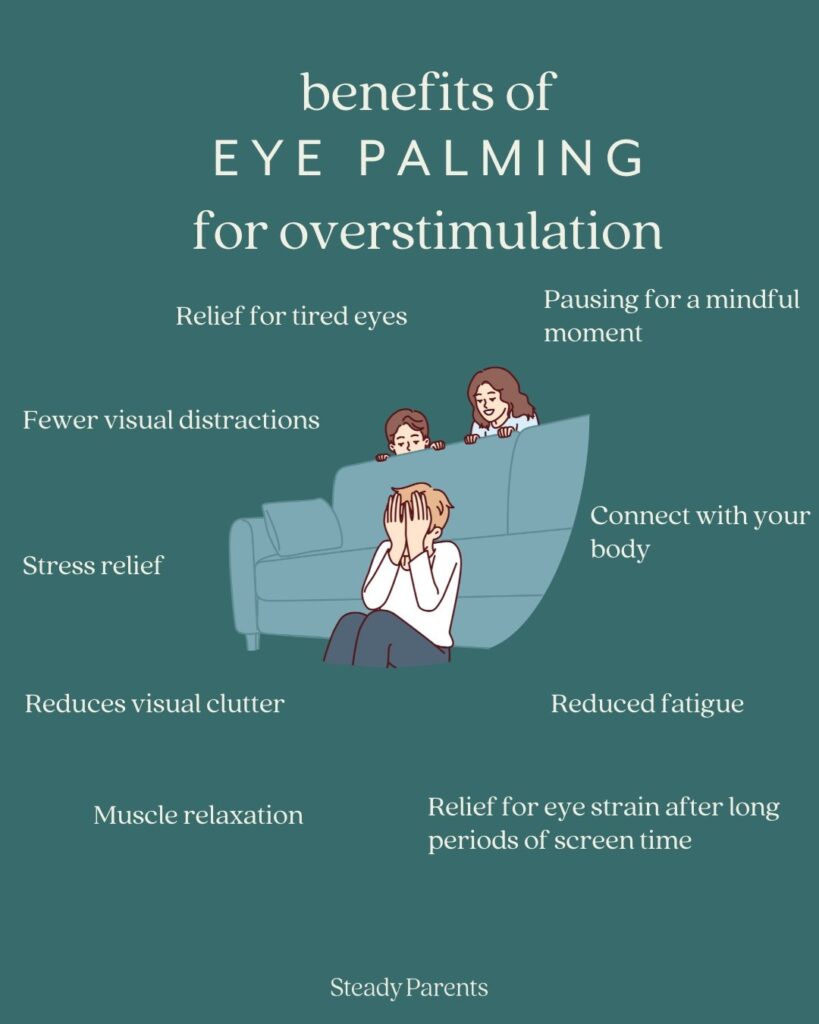 Palming: a Useful Technique For Relaxing The Eyes - Edition Time