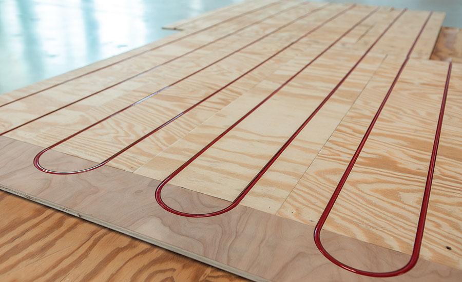 Radiant Floor Panels - Edition Time