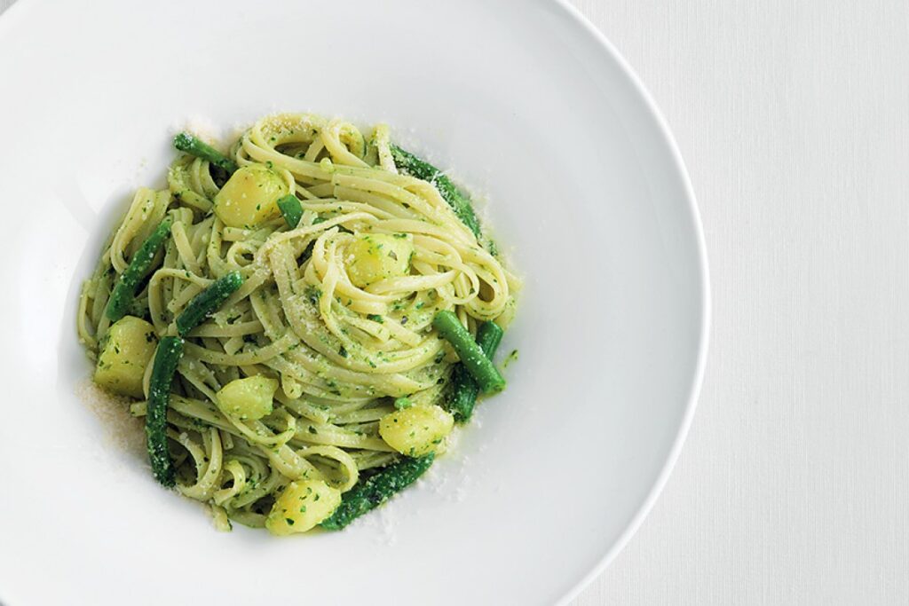 Trenette With Pesto, The Recipe - Edition Time