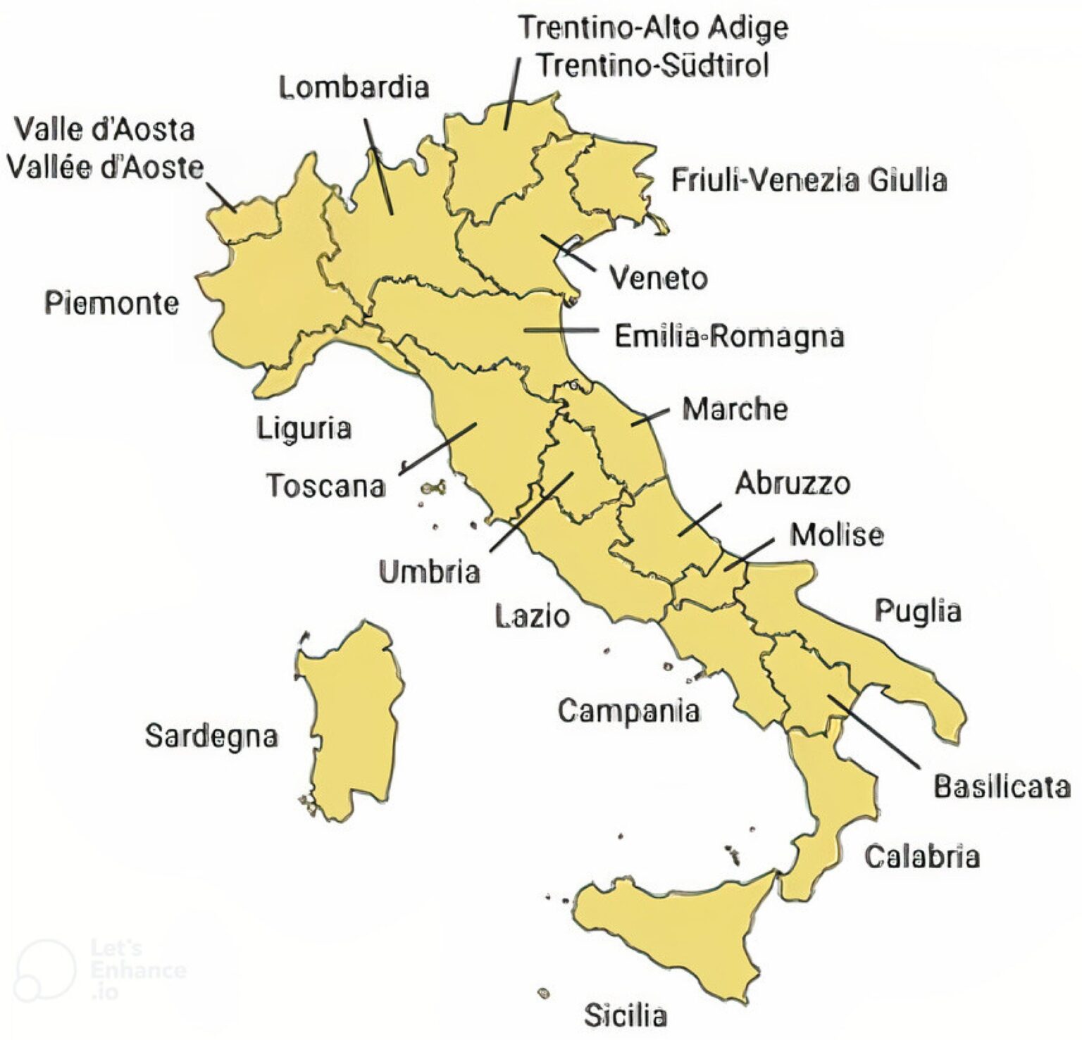 The Most Industrialized Regions of Italy - Edition Time
