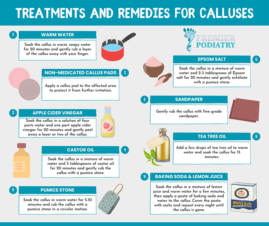 Home Remedies For Foot Calluses - Edition Time