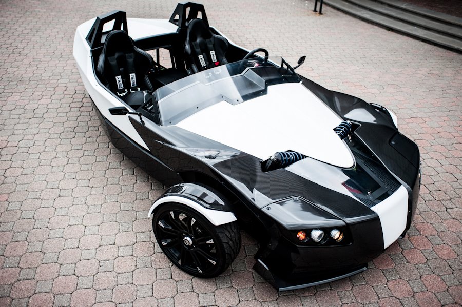 Torq Roadster, The Three-wheeled Electric Supercar - Edition Time