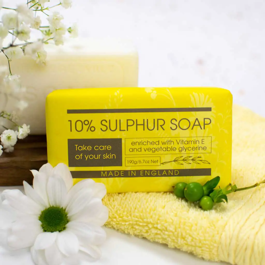 Sulfur Soap, Properties And Advice - Edition Time