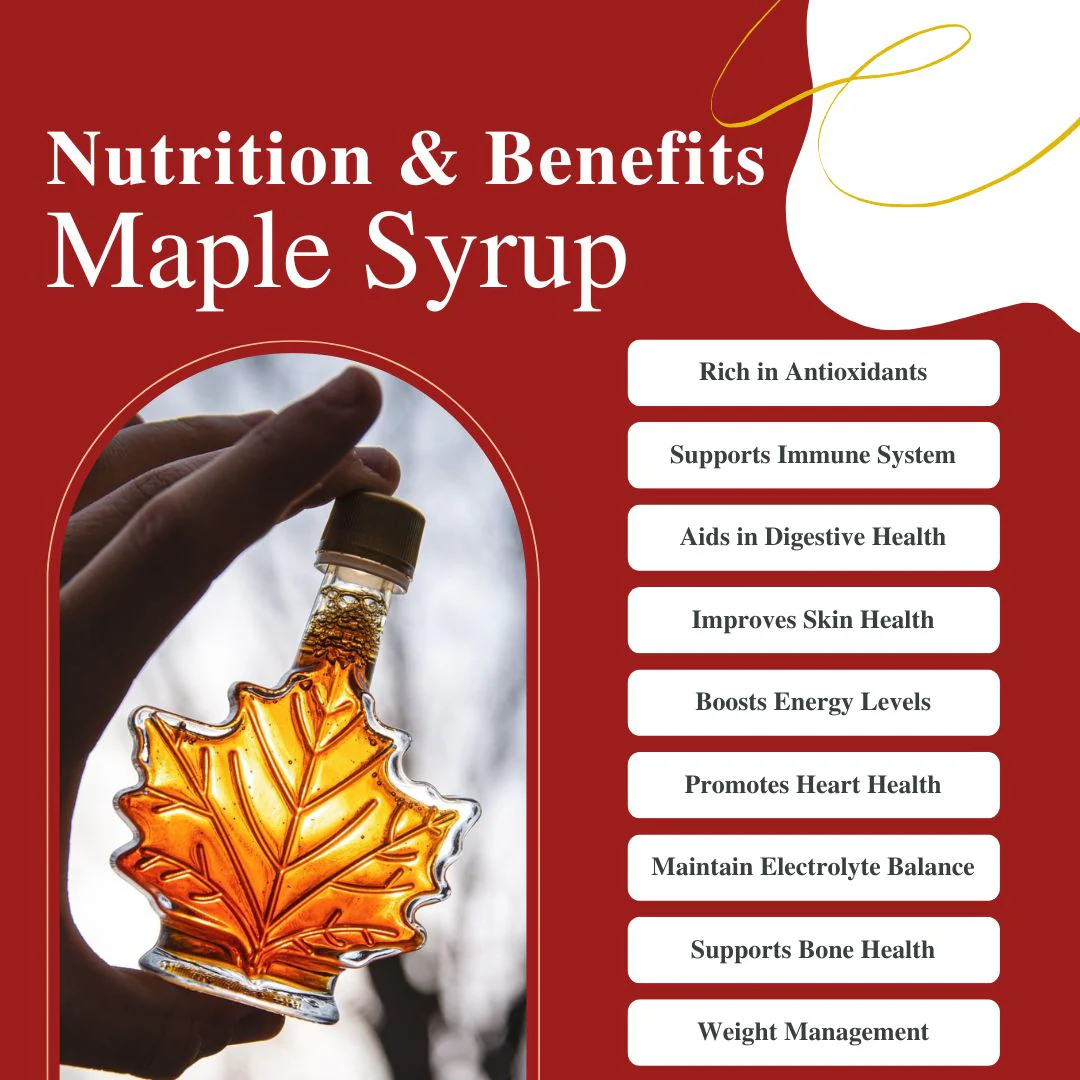 Maple Syrup, Uses And Benefits - Edition Time