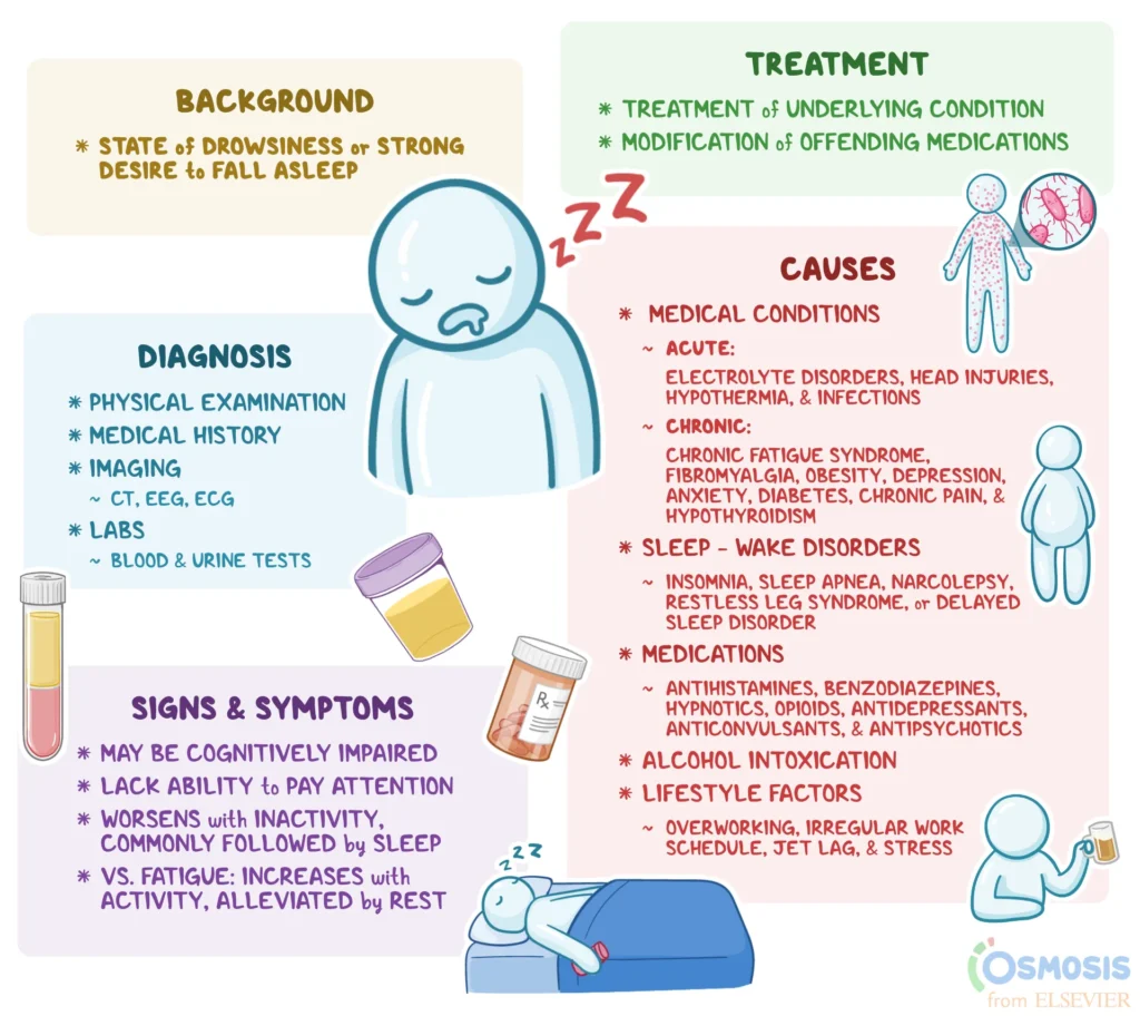 Daytime Drowsiness: Causes And Treatment - Edition Time