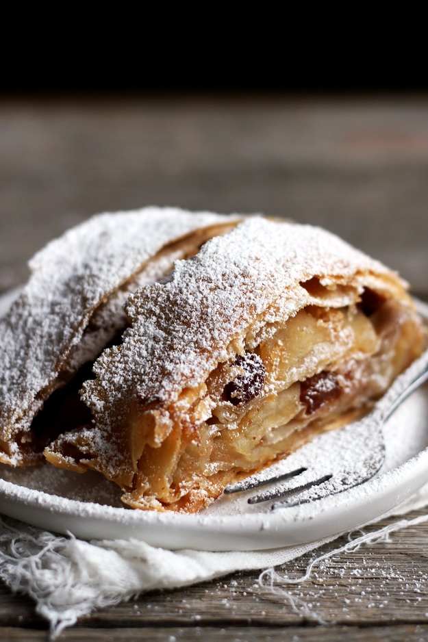 Homemade Strudel, The Recipe - Edition Time