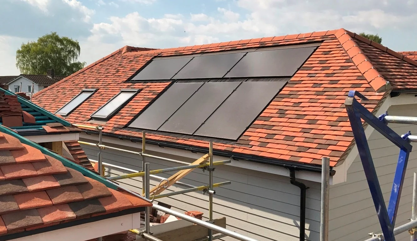 Integrated Photovoltaic Roof - Edition Time