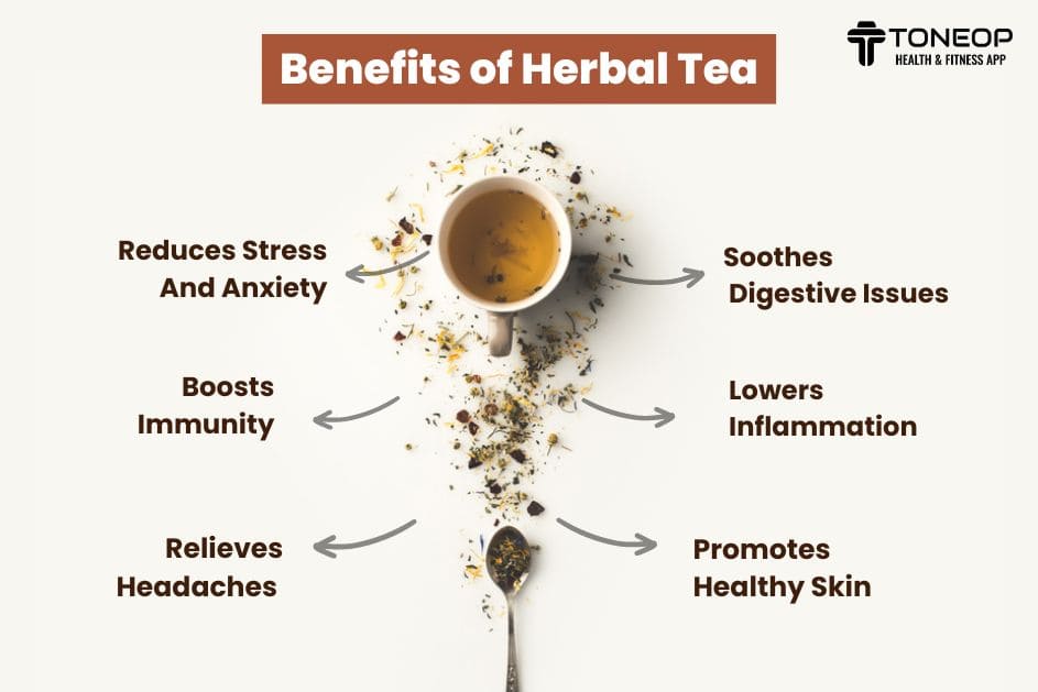 Relaxing Herbal Teas: Benefits - Edition Time